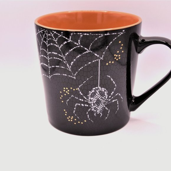 "Cobwebs and Cauldrons" | Kitchen | Spider Mug | Poshmark